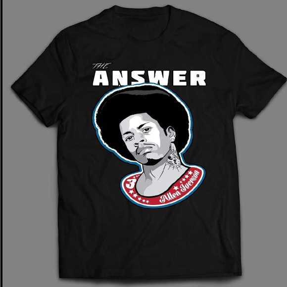 Shirts | The Answer Allen Iverson Shirt | Poshmark